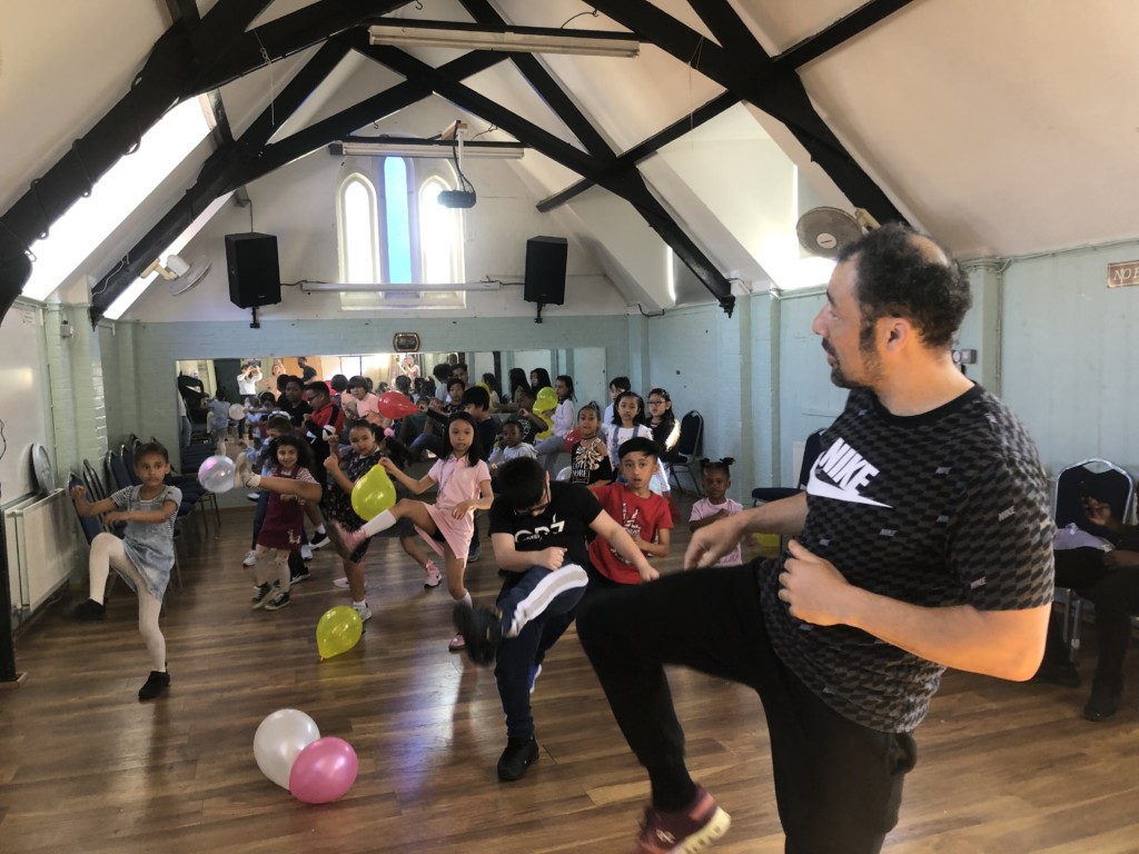 Karate Easter Party – WoW MUMS